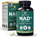 NAD+ supplement for energy boost