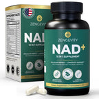 NAD+ supplement for energy boost