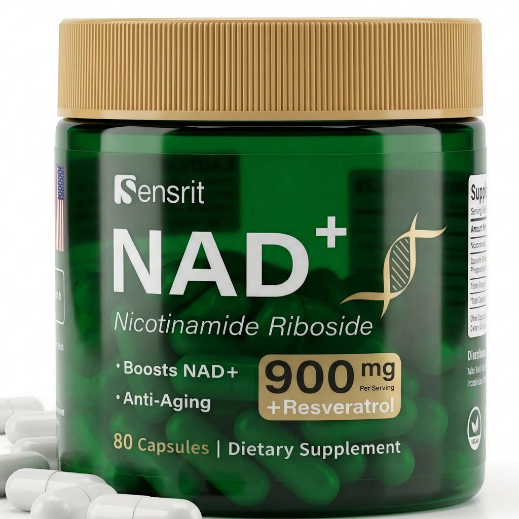 NAD+ supplement for energy boost