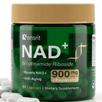 NAD+ supplement for energy boost
