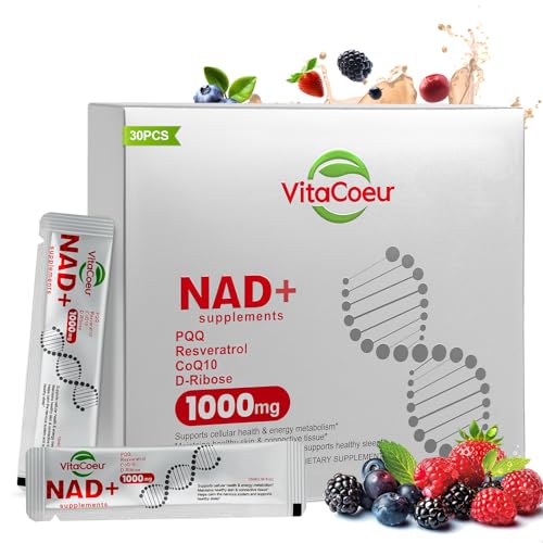 NAD+ supplement for energy boost