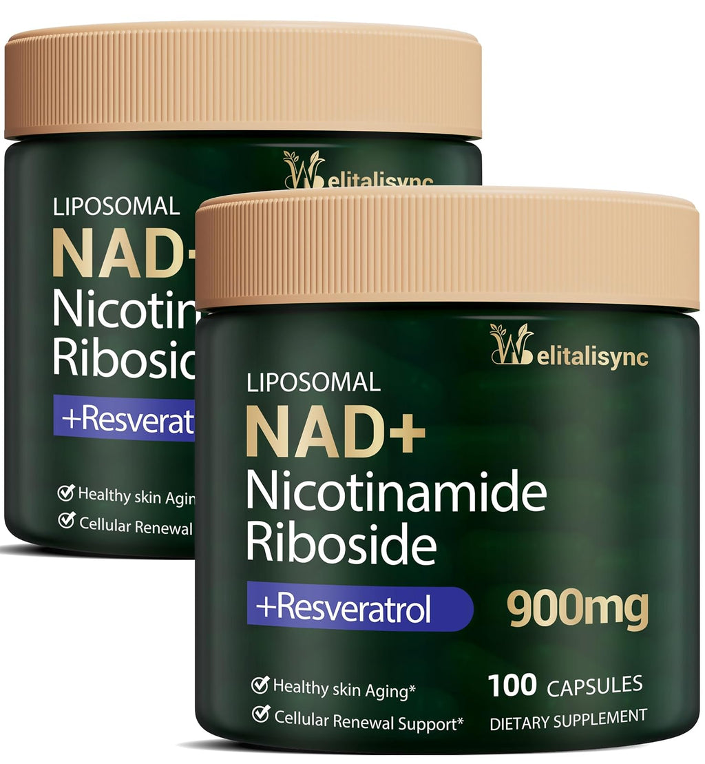 NAD+ supplement for energy boost