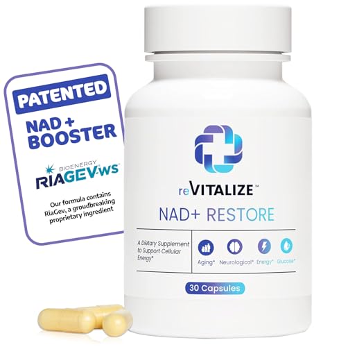 NAD+ supplement for energy boost