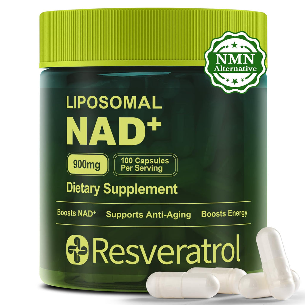 NAD+ supplement for energy boost
