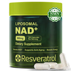 NAD+ supplement for energy boost