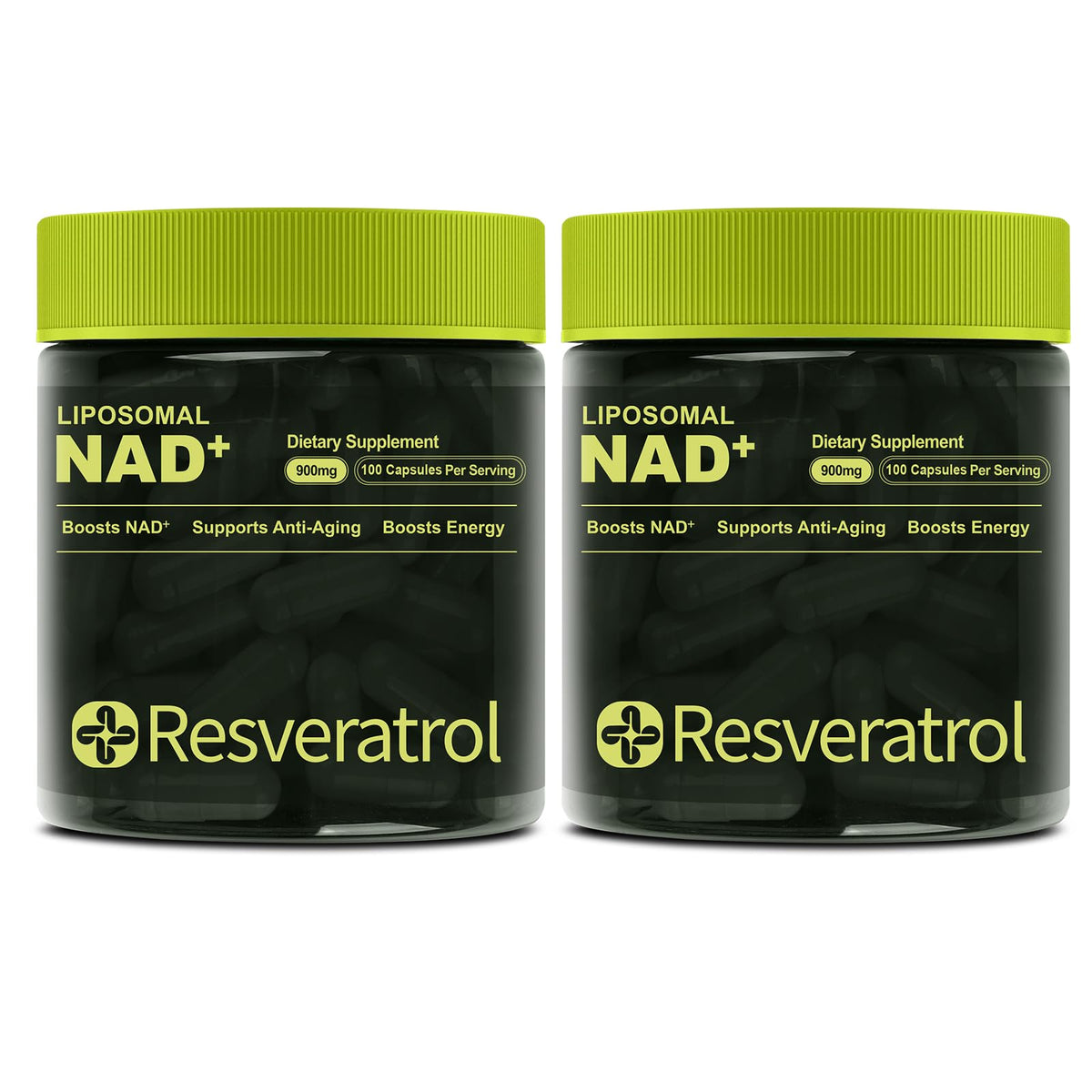 NAD+ supplement for energy boost