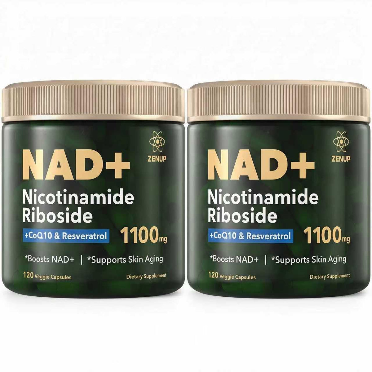 NAD+ supplement for energy boost