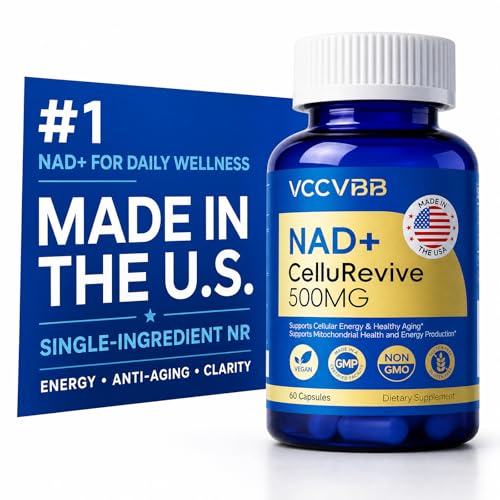 NAD+ supplement for energy boost