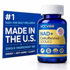 NAD+ supplement for energy boost