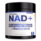 NAD+ supplement for energy boost
