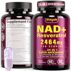 NAD supplement for energy boost