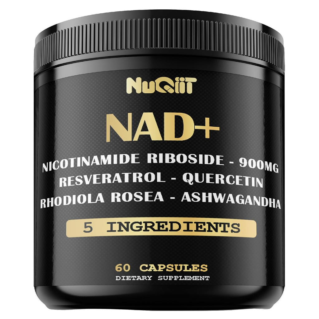 NAD+ supplement for energy boost