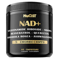 NAD+ supplement for energy boost