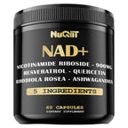 NAD+ supplement for energy boost