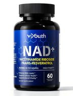 NAD+ supplement for energy boost