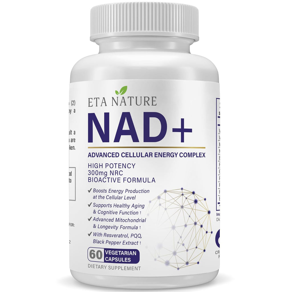 NAD+ supplement for energy boost