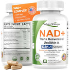 NAD+ supplement for energy boost