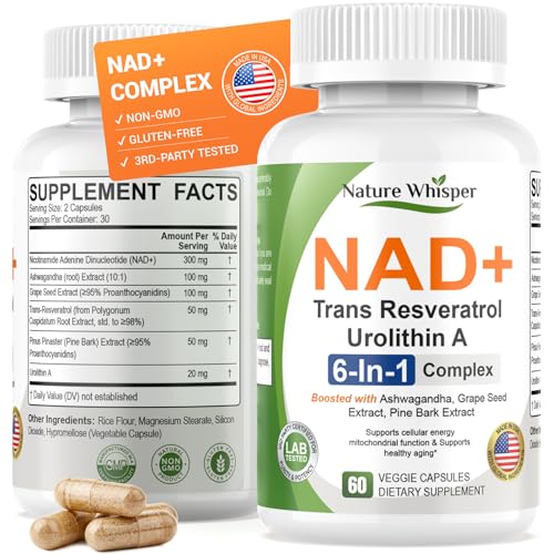 NAD+ supplement for energy boost