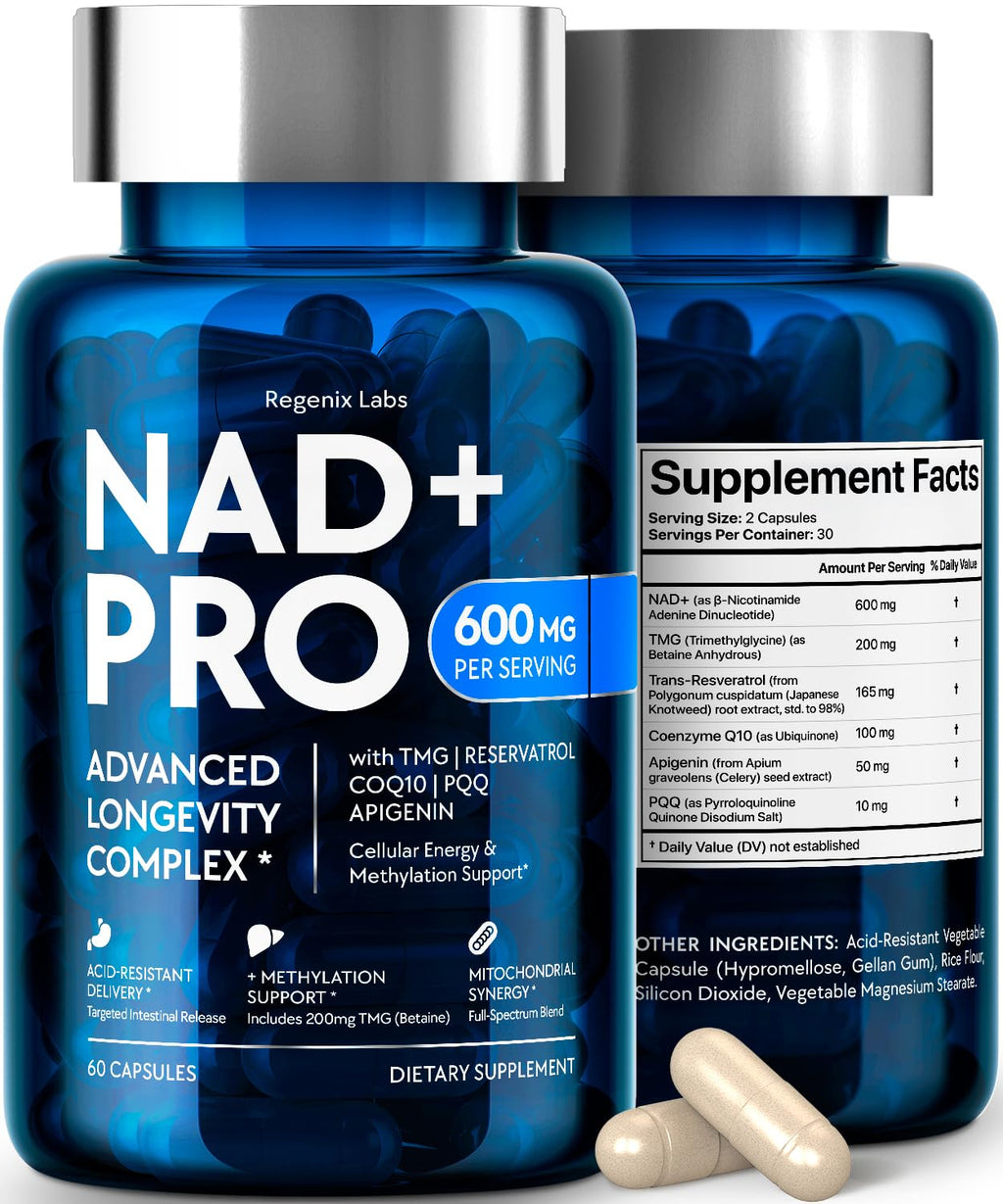 NAD supplement for energy boost