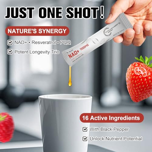 NAD supplement for energy boost
