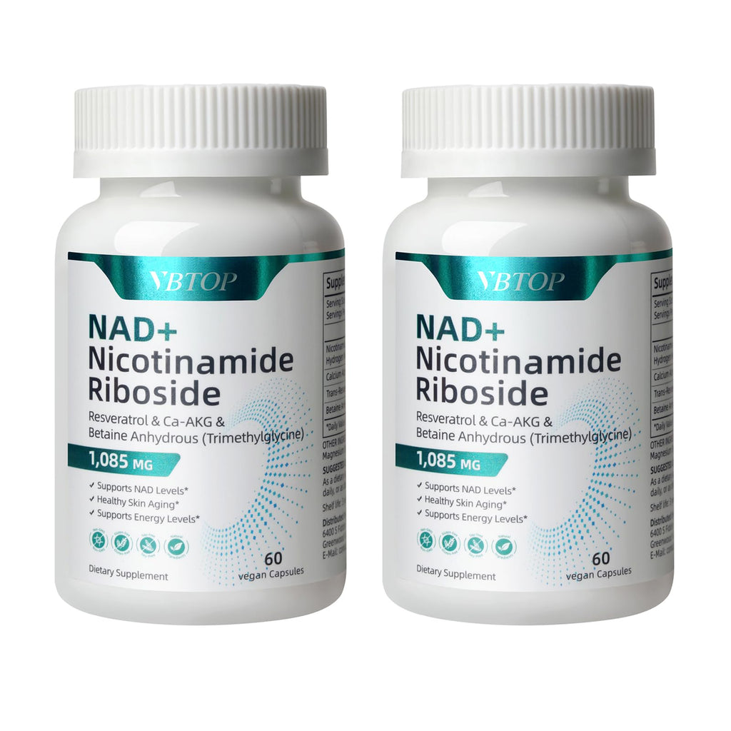 NAD+ supplement for energy boost