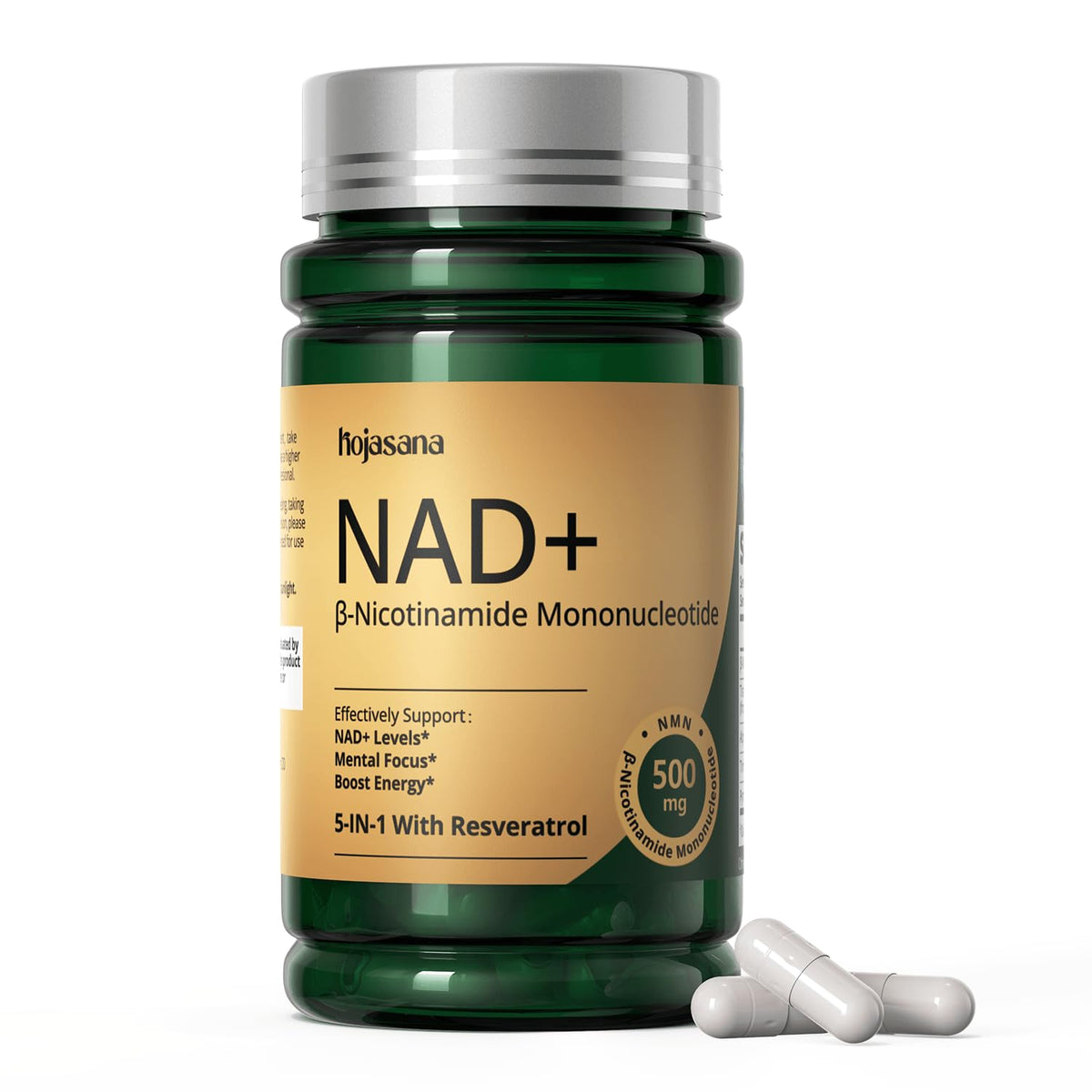 NAD+ supplement for energy boost
