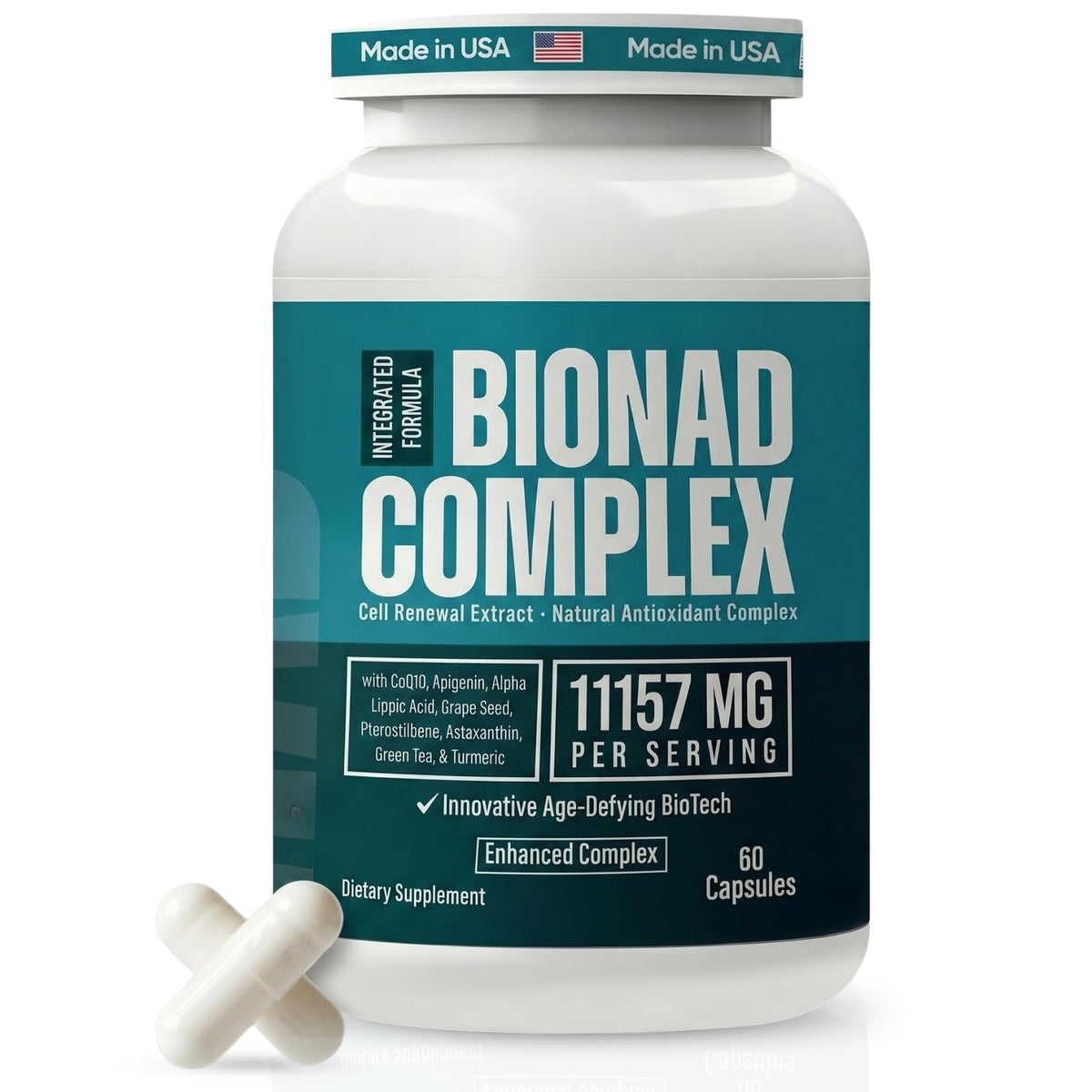 NAD+ supplement for energy support