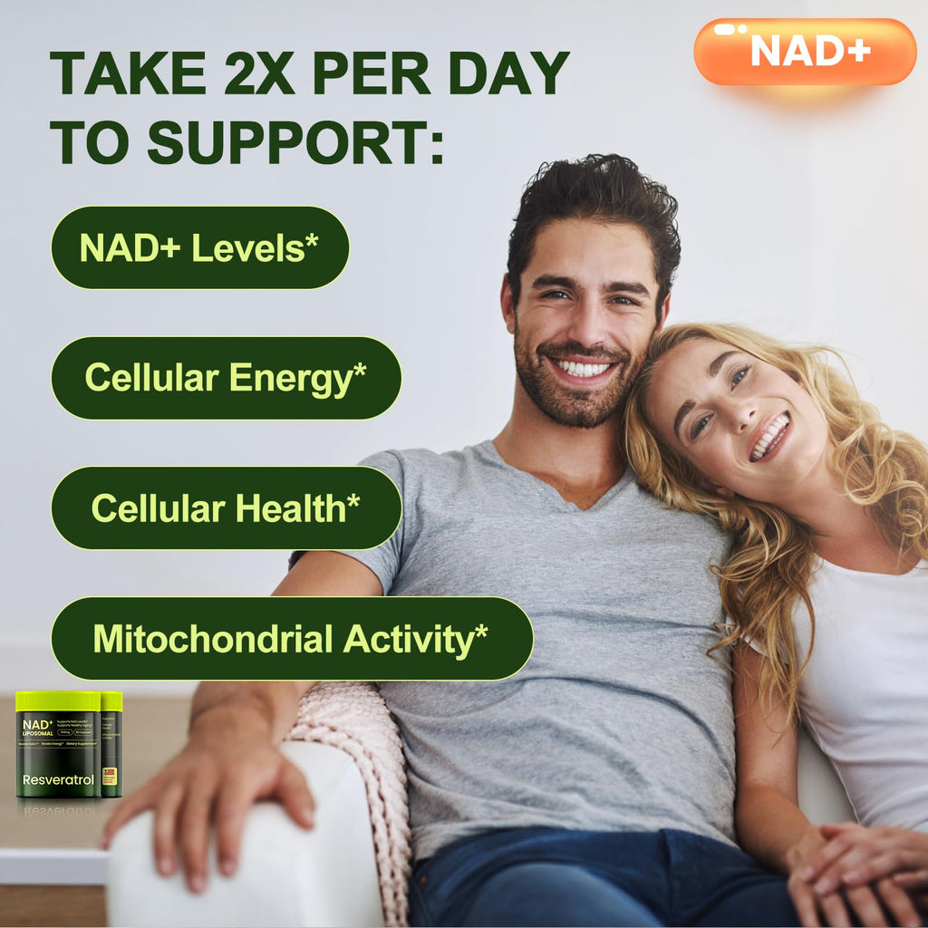 NAD supplement for energy support