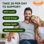 NAD supplement for energy support