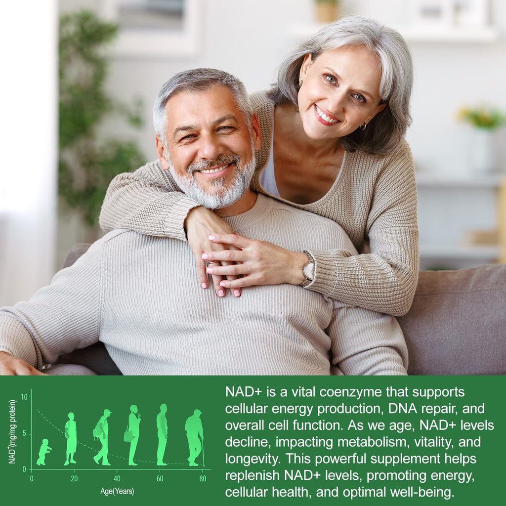 NAD supplement for energy support