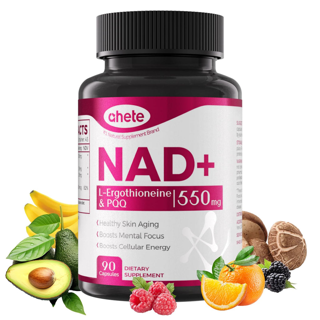 NAD supplement for energy support