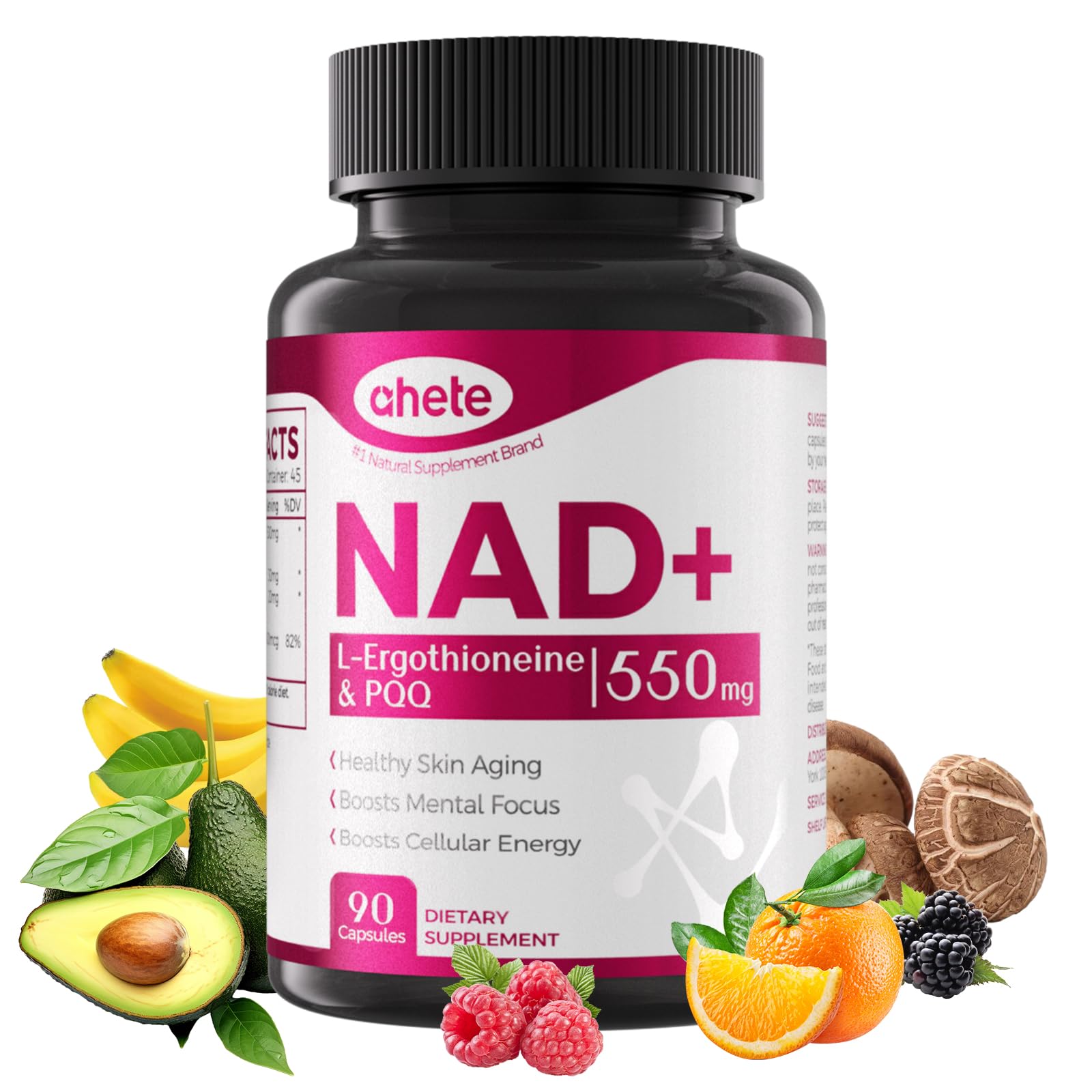 NAD supplement for energy support