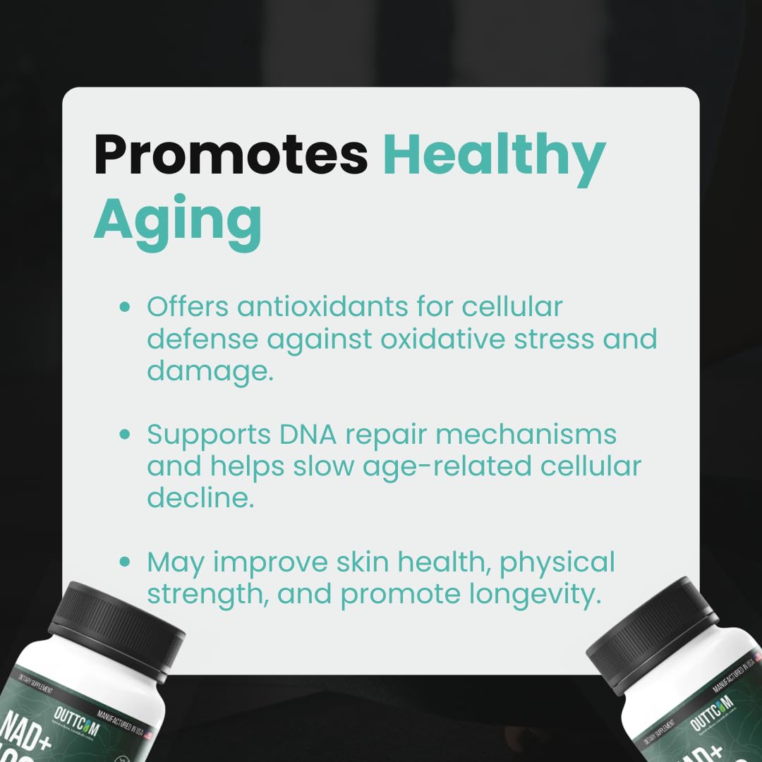 NAD+ supplement for enhanced focus