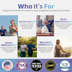 NAD+ supplement for enhanced focus