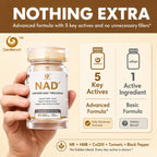 NAD+ supplement for enhanced focus