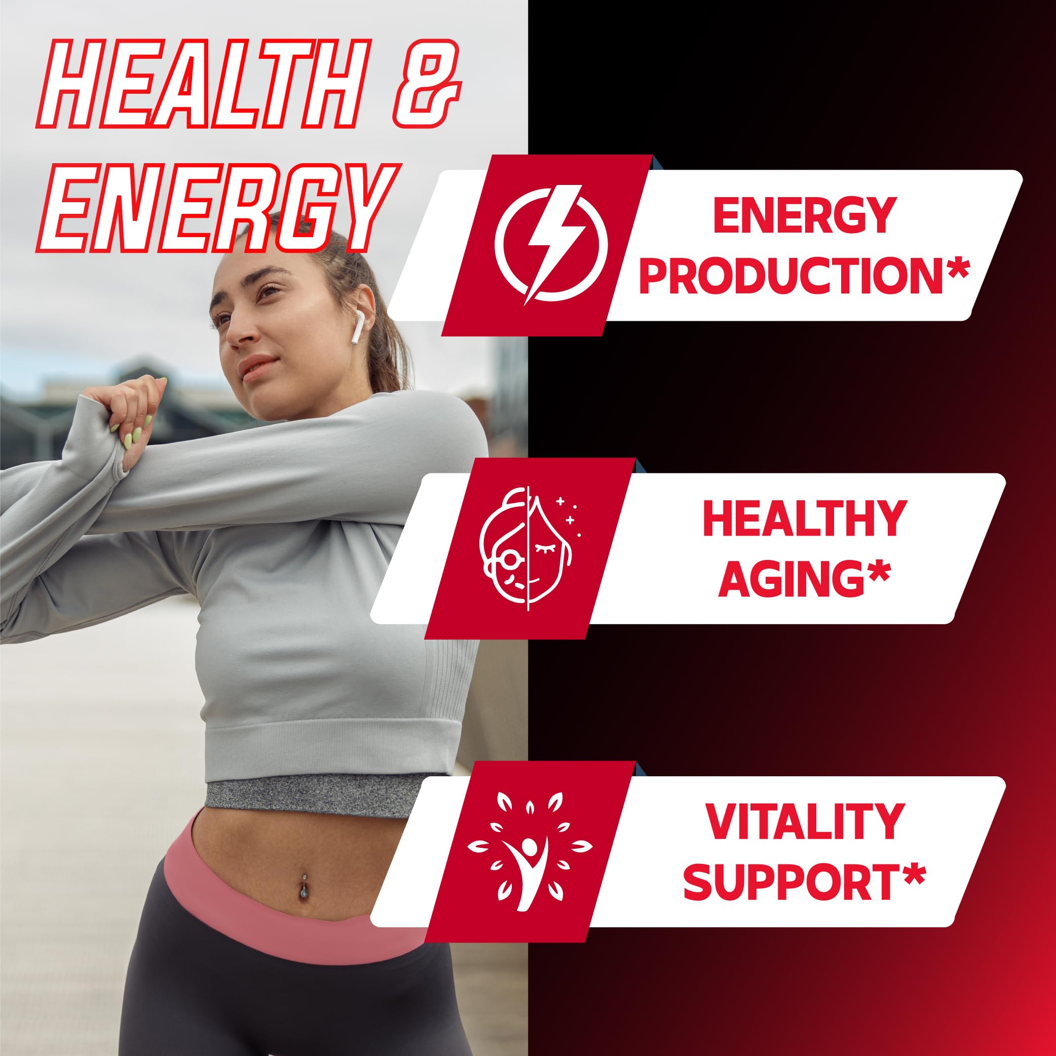 NAD supplement for enhanced metabolism