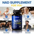NAD+ supplement for enhanced metabolism