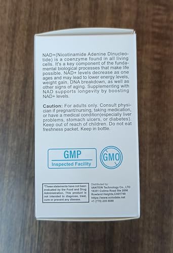 NAD+ supplement for enhanced performance