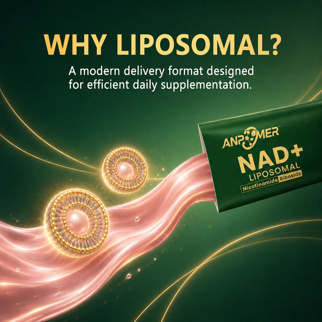 NAD+ supplement for enhanced vitality