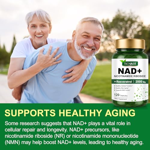 NAD supplement for enhanced vitality
