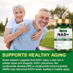 NAD supplement for enhanced vitality