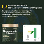 NAD+ supplement for healthy aging
