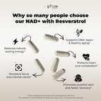 NAD+ supplement for healthy aging
