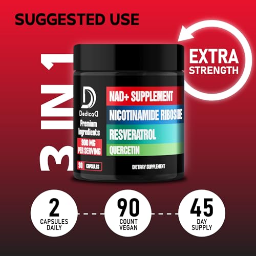 NAD supplement for healthy aging