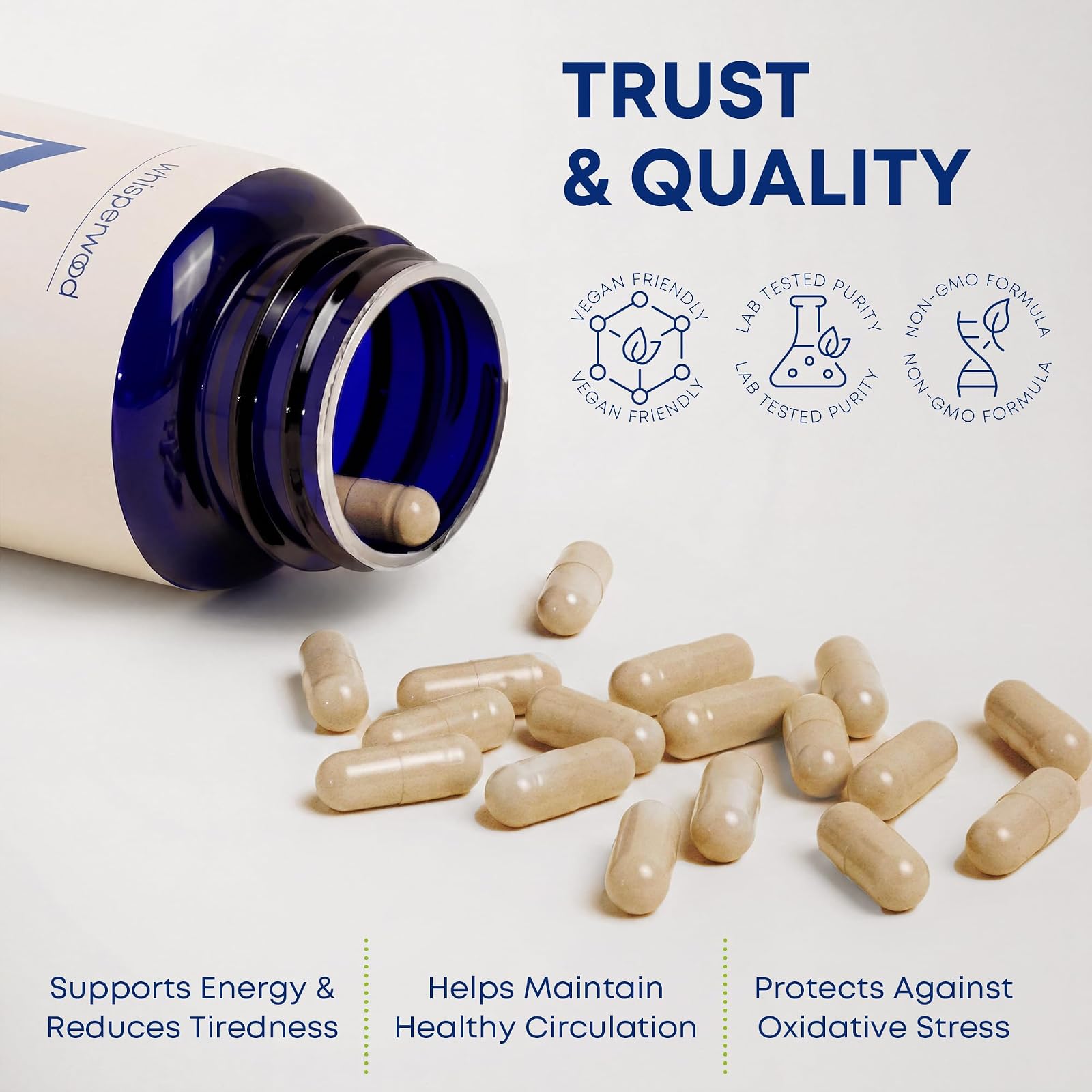 NAD+ supplement for healthy aging