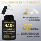 NAD supplement for healthy aging