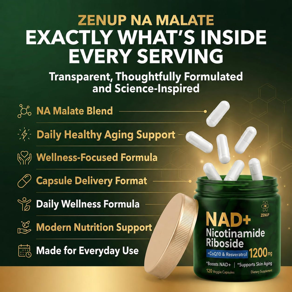 NAD supplement for healthy aging