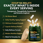 NAD supplement for healthy aging