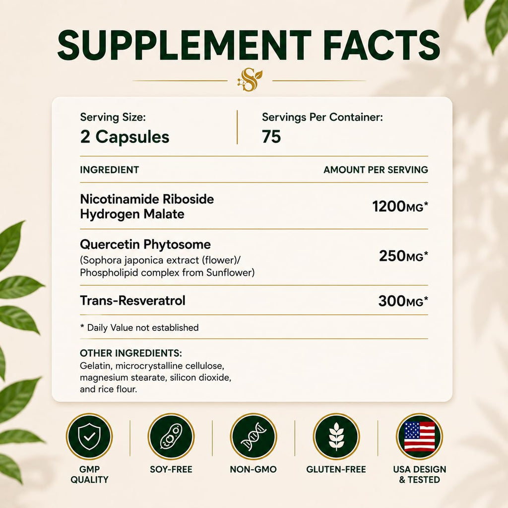 NAD supplement for healthy aging