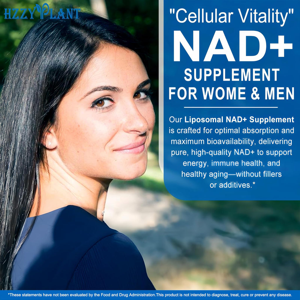 NAD+ supplement for healthy aging